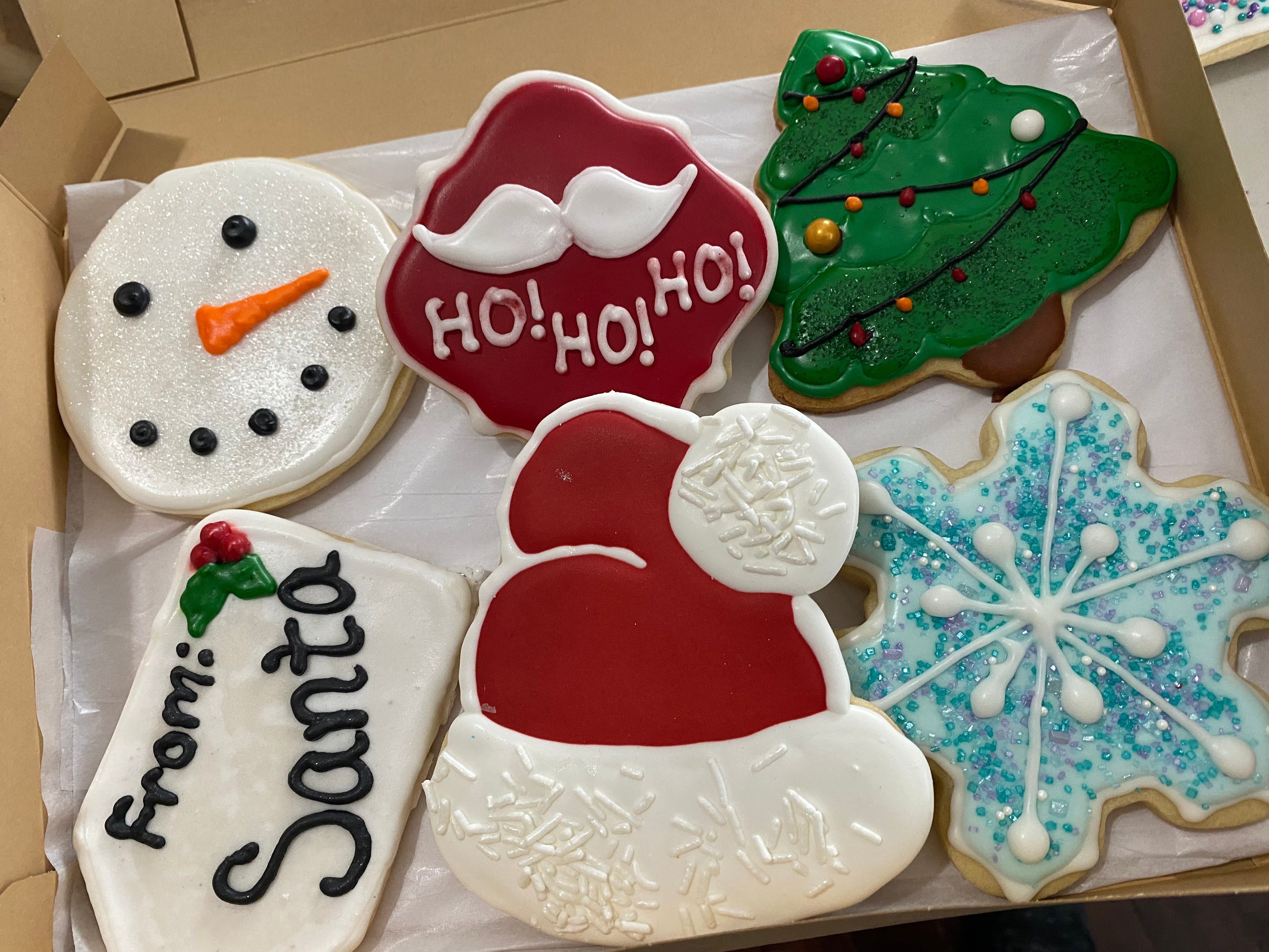 Holiday cookie set – Buttermilk Bakery & Pie Shop