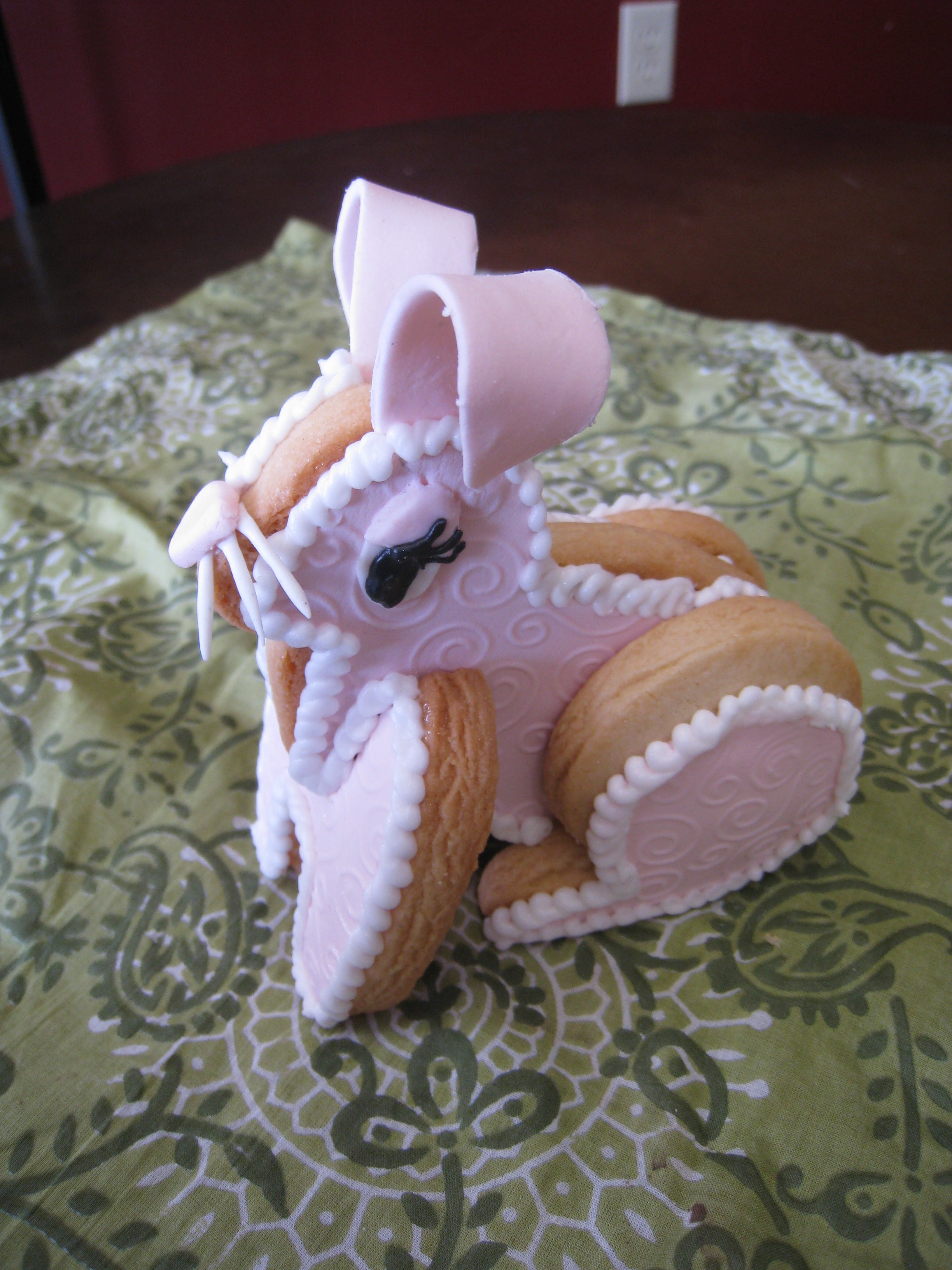 Easter 3D Bunny - sugar cookie – Buttermilk Bakery & Pie Shop