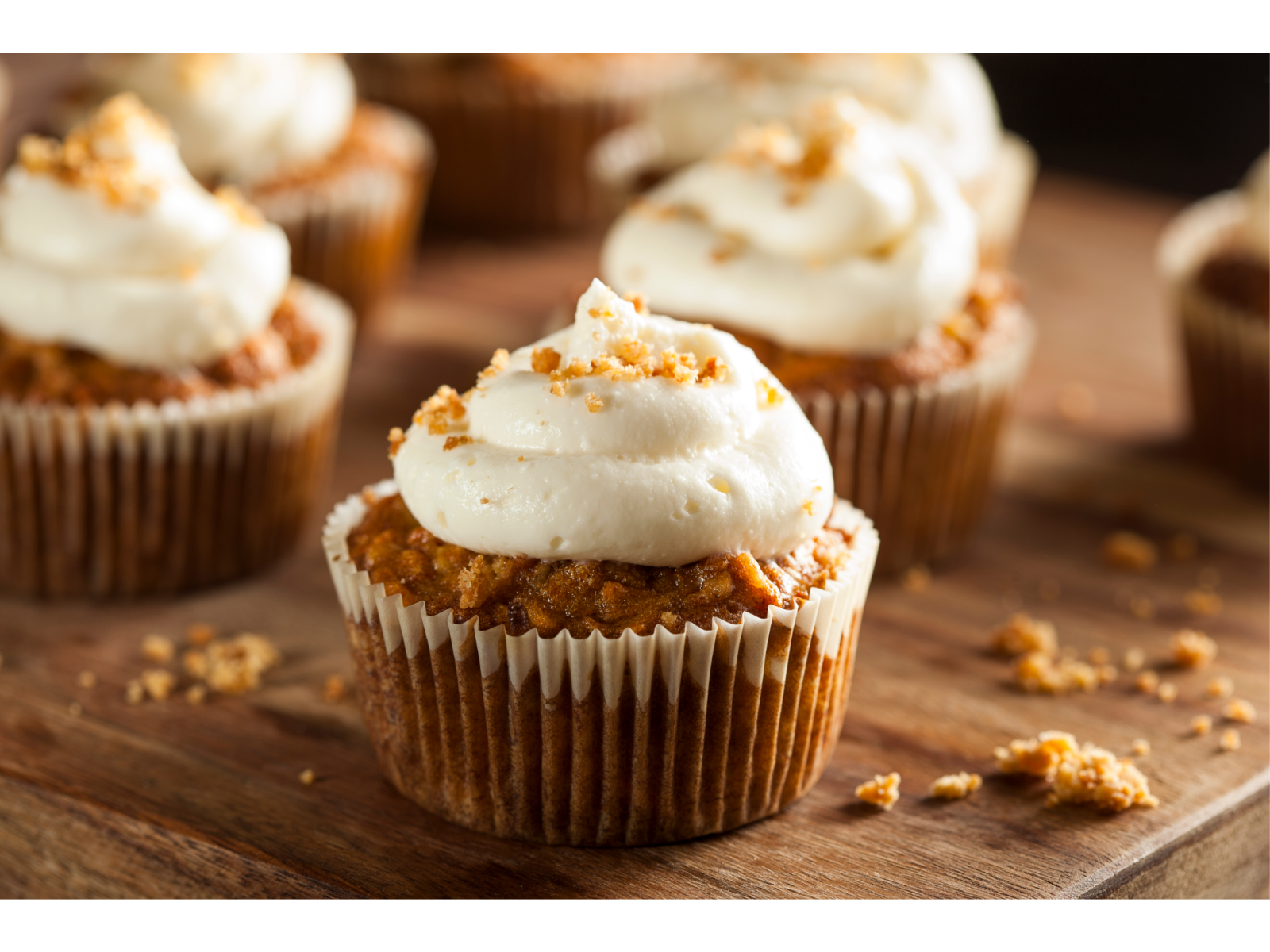 24K Carrot Cupcakes – Buttermilk Bakery & Pie Shop