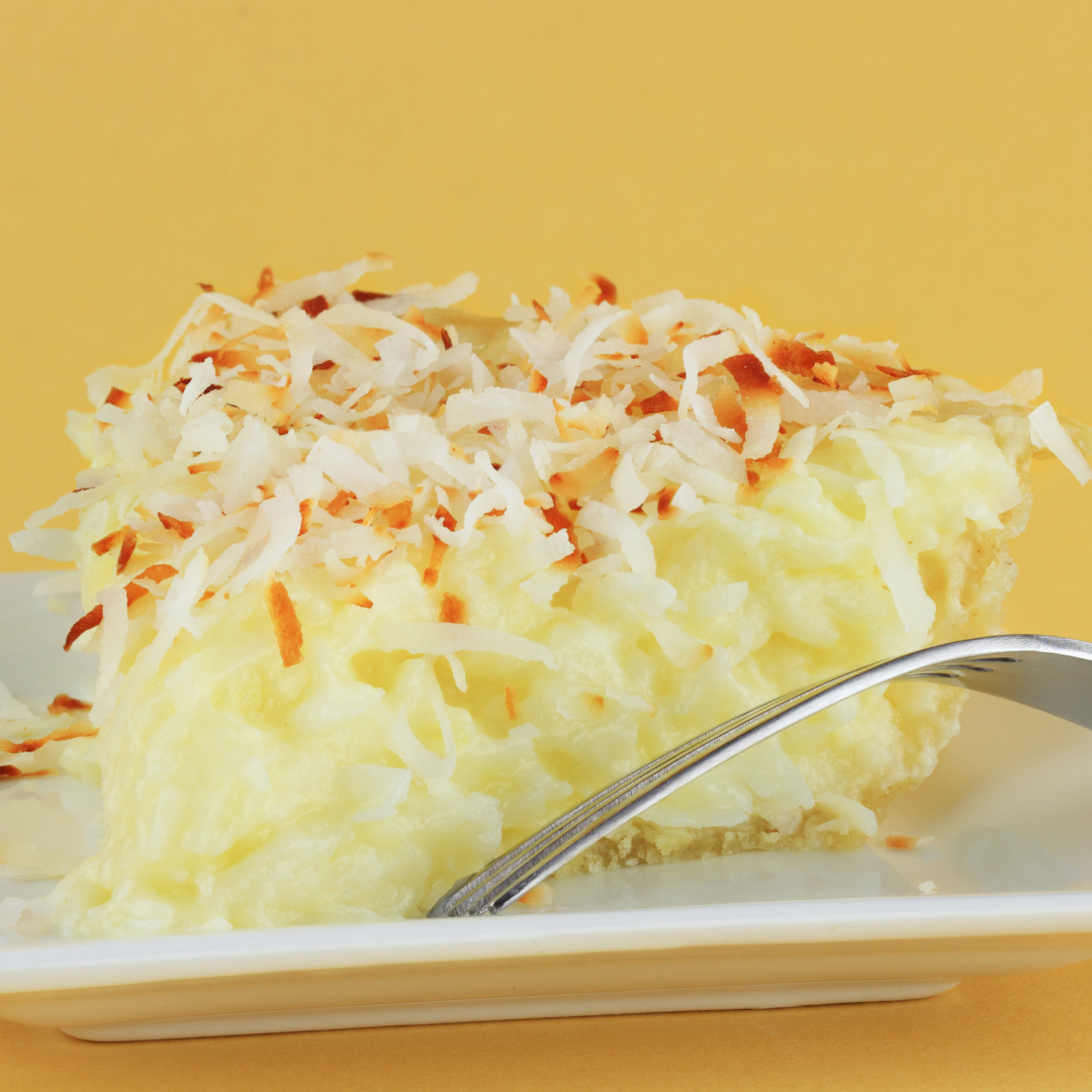 Coconut Cream Pie – Buttermilk Bakery & Pie Shop