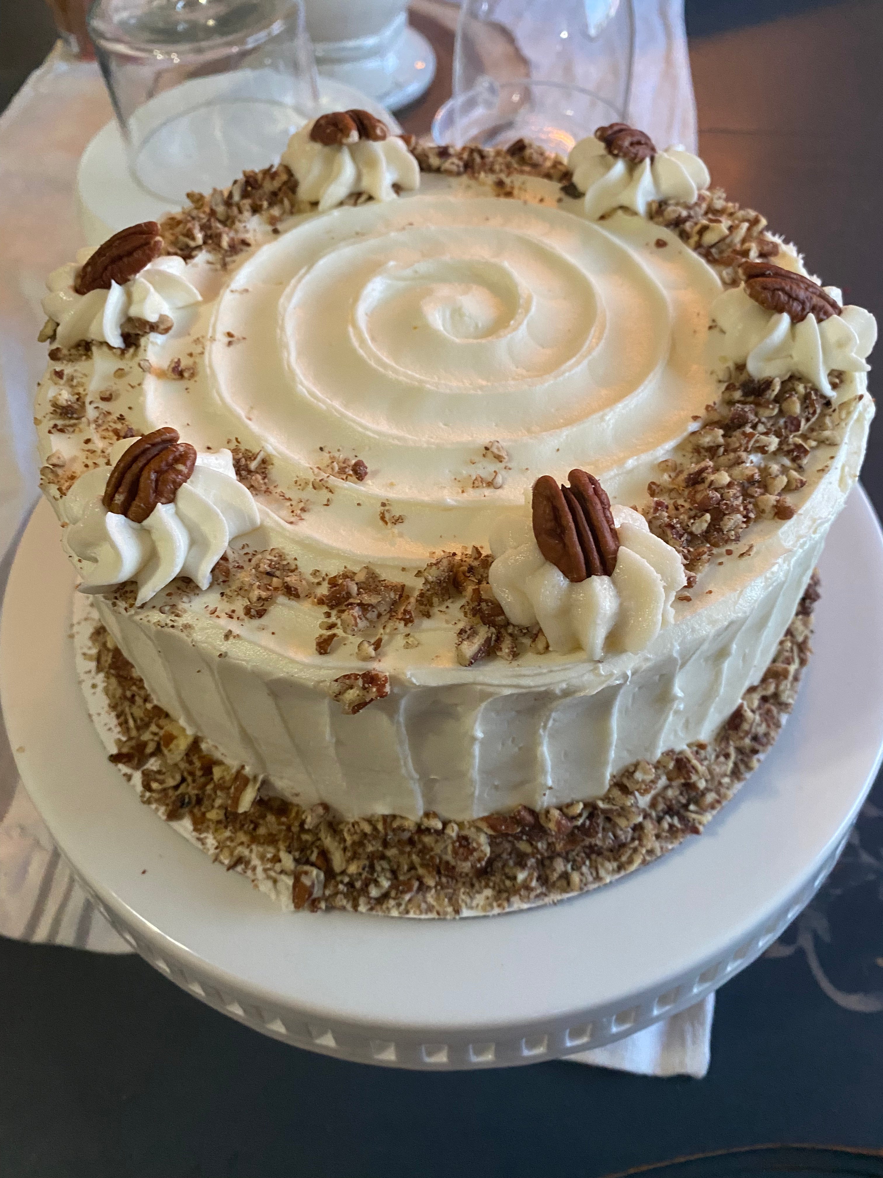 24K Carrot Layer Cake – Buttermilk Bakery & Pie Shop