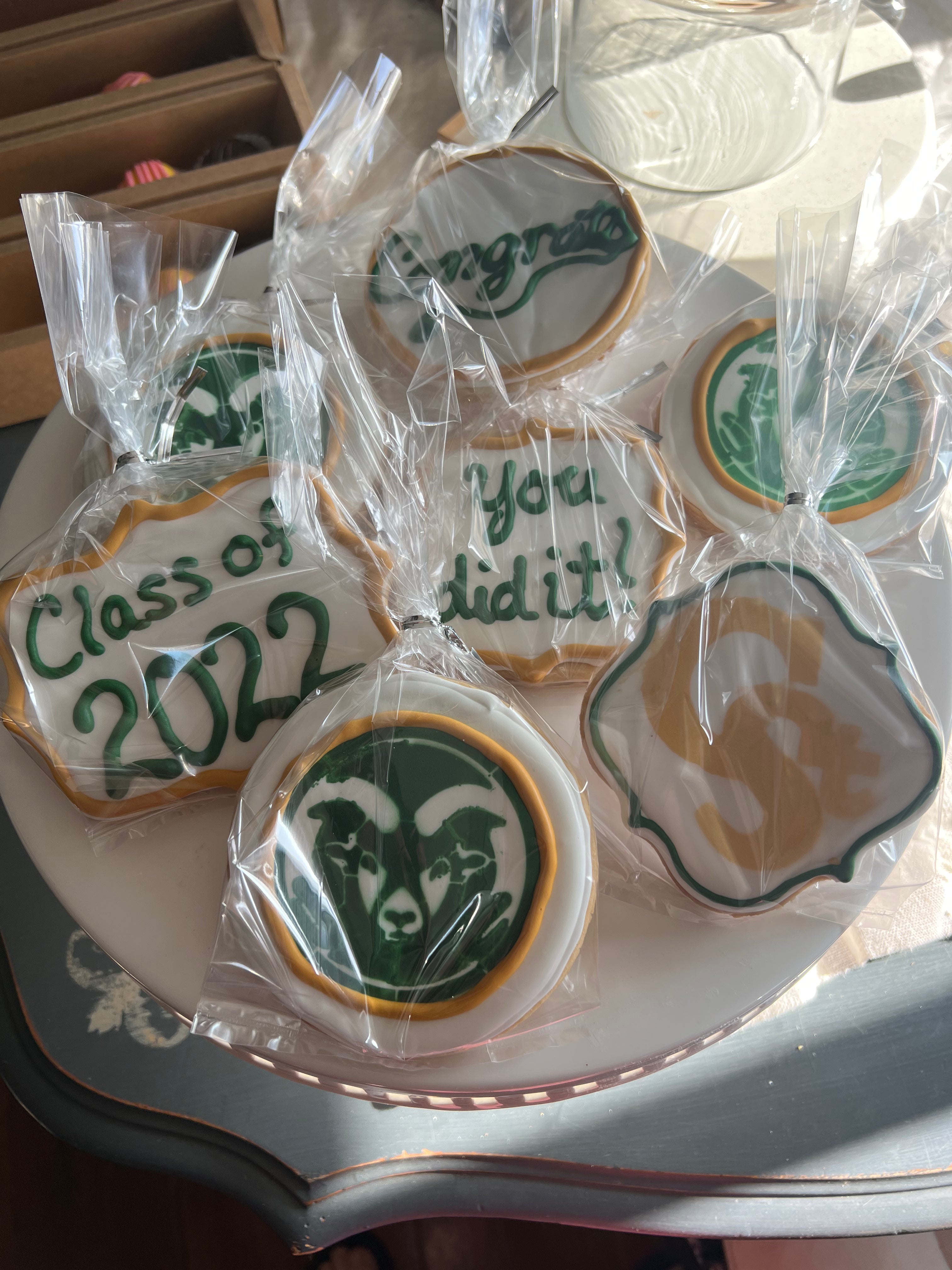 Graduation Cookies – Buttermilk Bakery & Pie Shop