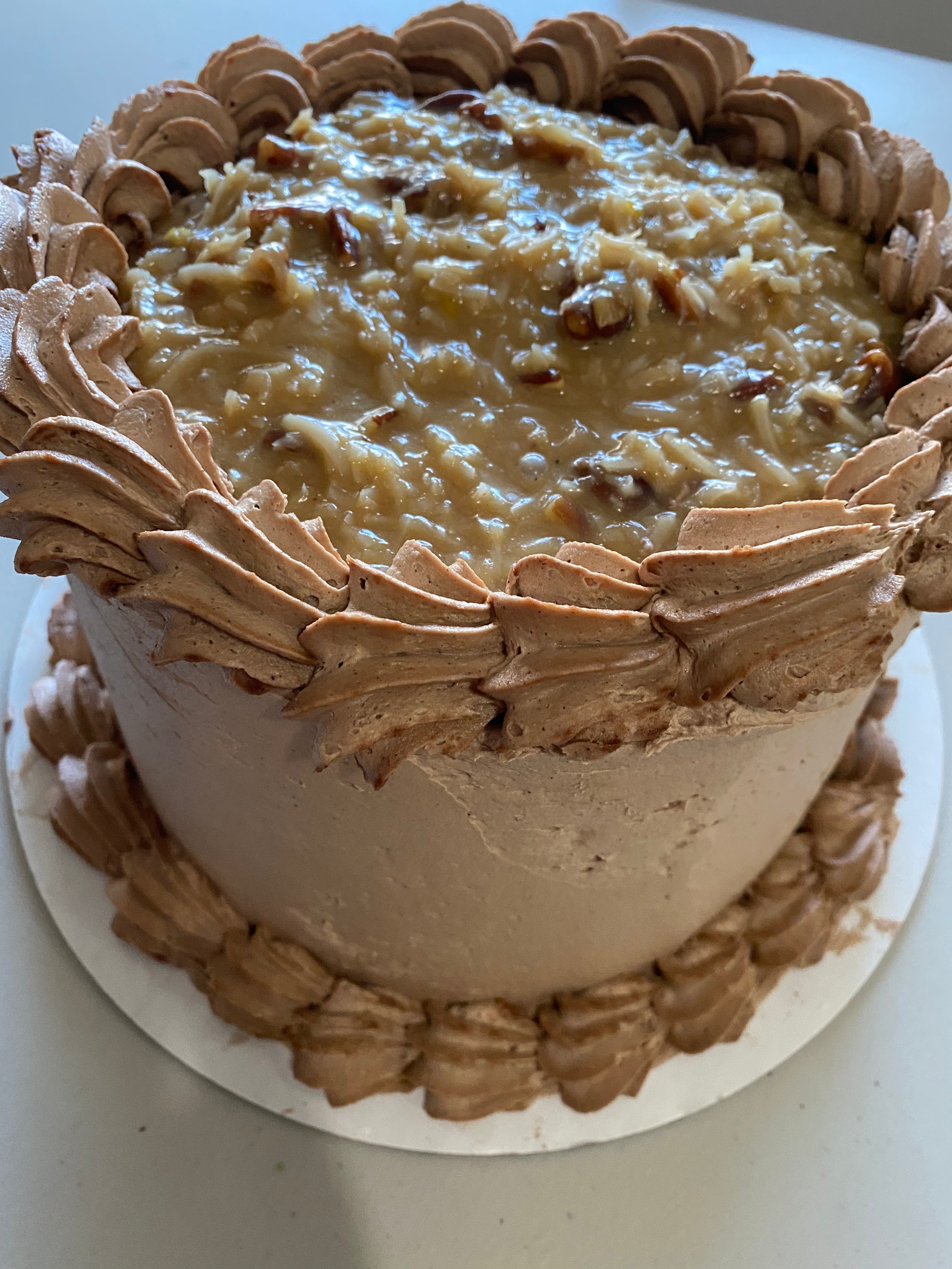 German Chocolate Layer Cake – Buttermilk Bakery & Pie Shop
