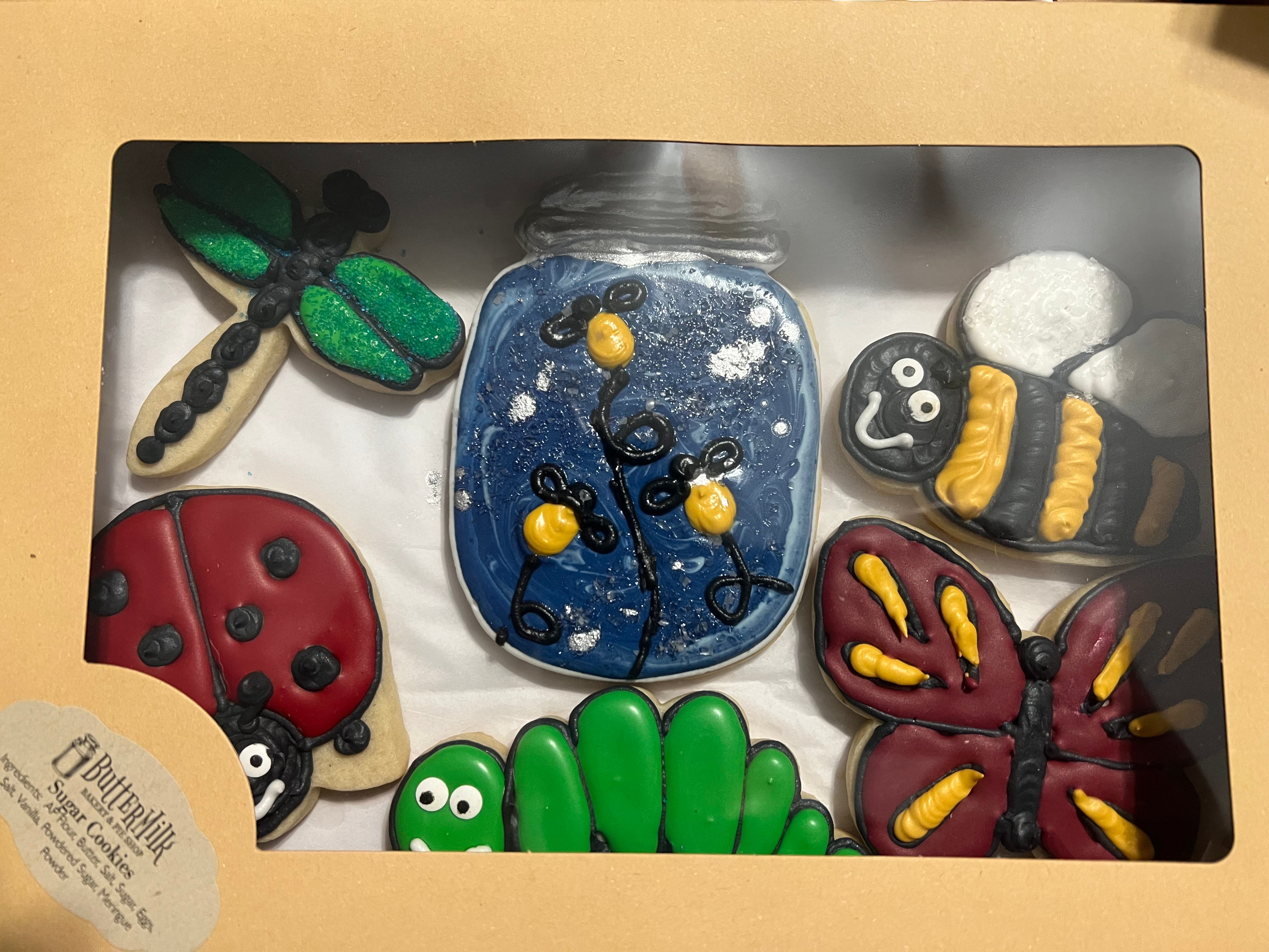 Feelin’ Buggy - sugar cookies – Buttermilk Bakery & Pie Shop