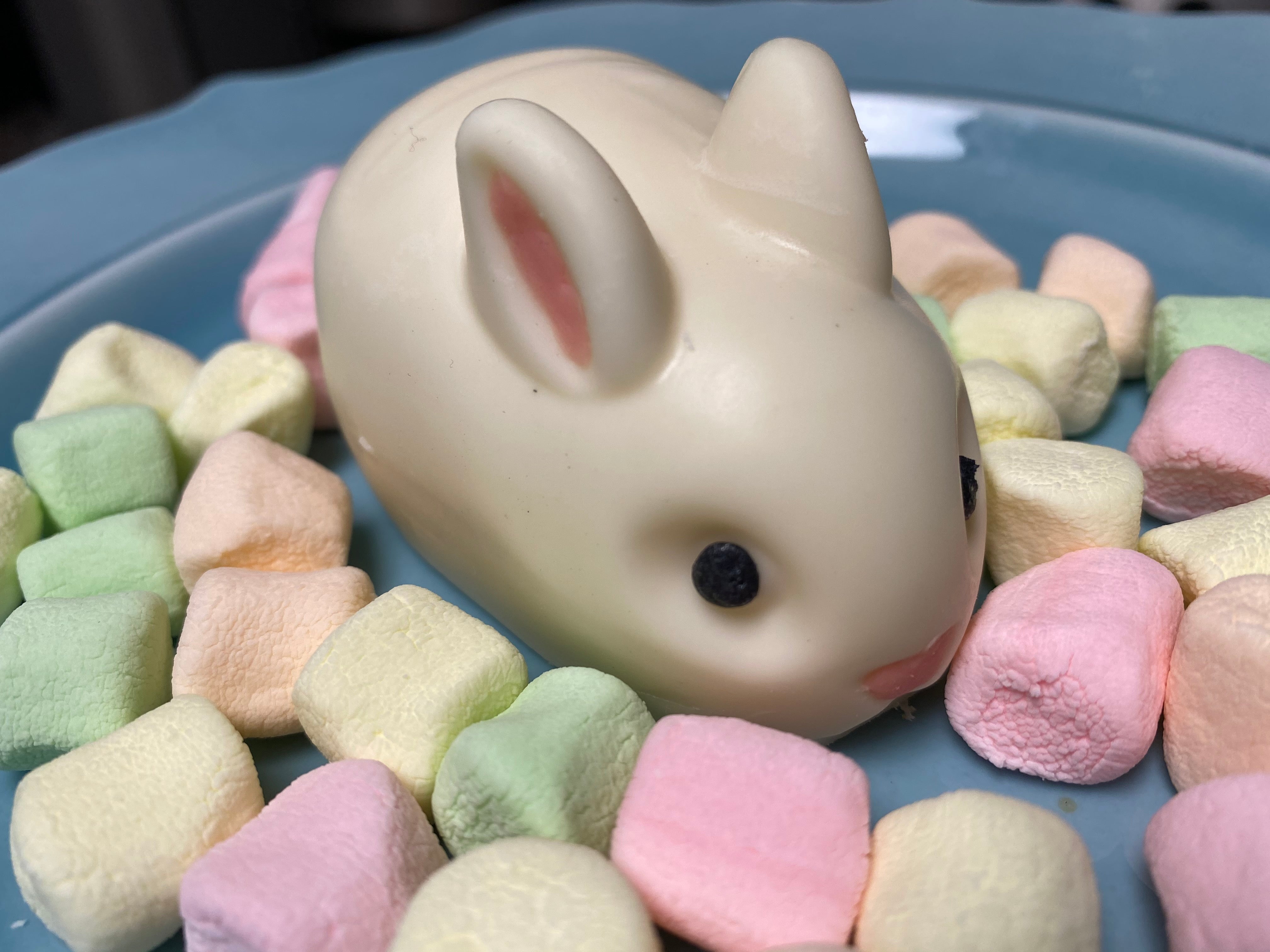 Easter white chocolate bunny – Buttermilk Bakery & Pie Shop